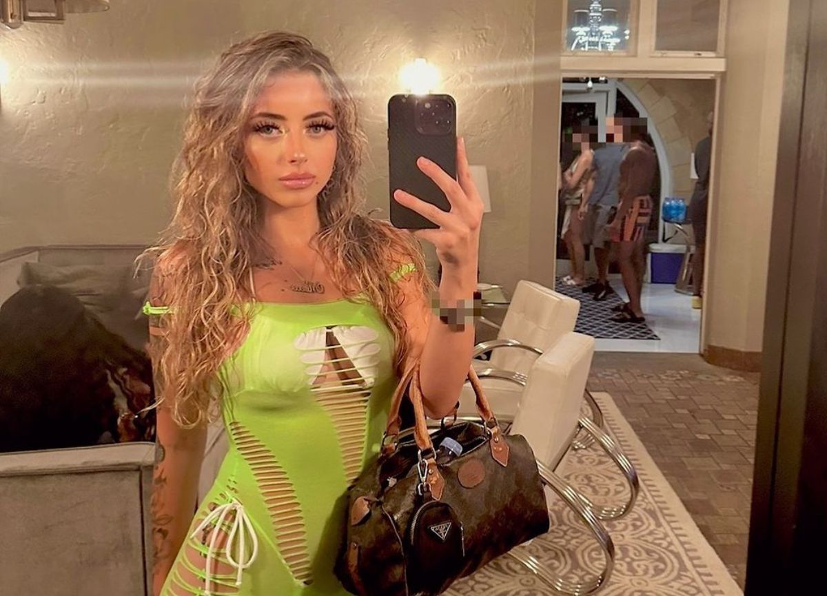 Model Maecee Marie Lather Caused A Fatal Car Crash While High